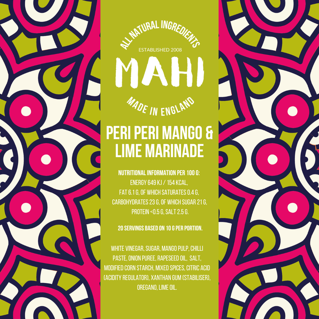 MAHI | Peri Mango & Lime Marinade