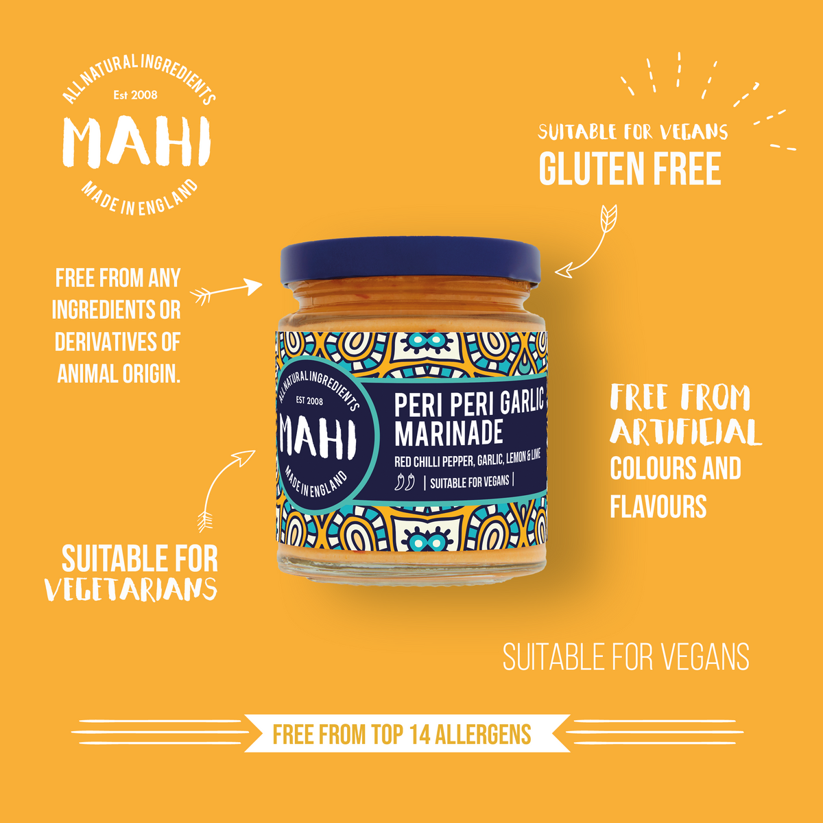 6 Pack | Peri Peri Range – MAHI